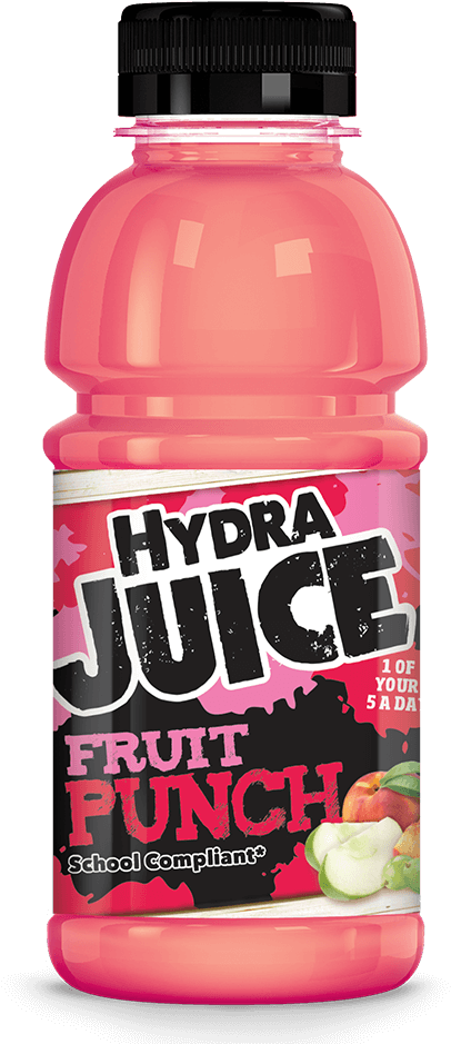 Download Hydra Juice 50% Fruit Punch Juice Drink 300ml - Plastic Bottle ...