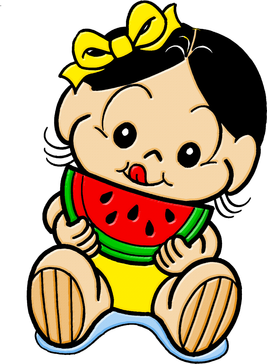 Magali Em Png - Turma Da Monica Baby - Free Transparent PNG Download ...