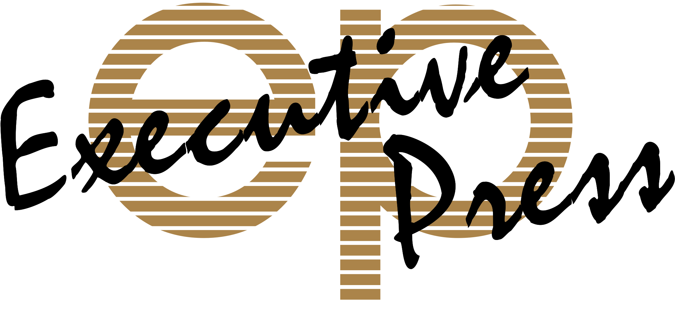 Executive Press Logo Png Transparent - Calligraphy - Free Transparent ...