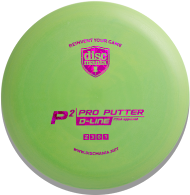 Download Putt & Approach - Discmania D Line P2 PNG Image with No ...
