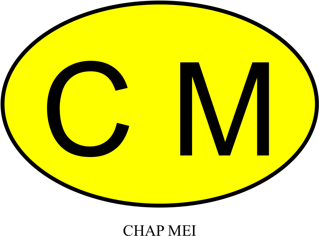 Download Vintage Chap Mei Logo - Circle PNG Image with No Background ...