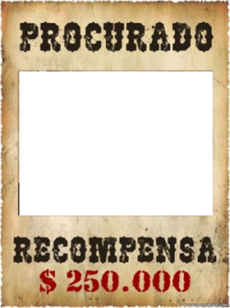 Download 393k Cartaz Procurado3 04 Sep 2010 - Montagem De Foto ...