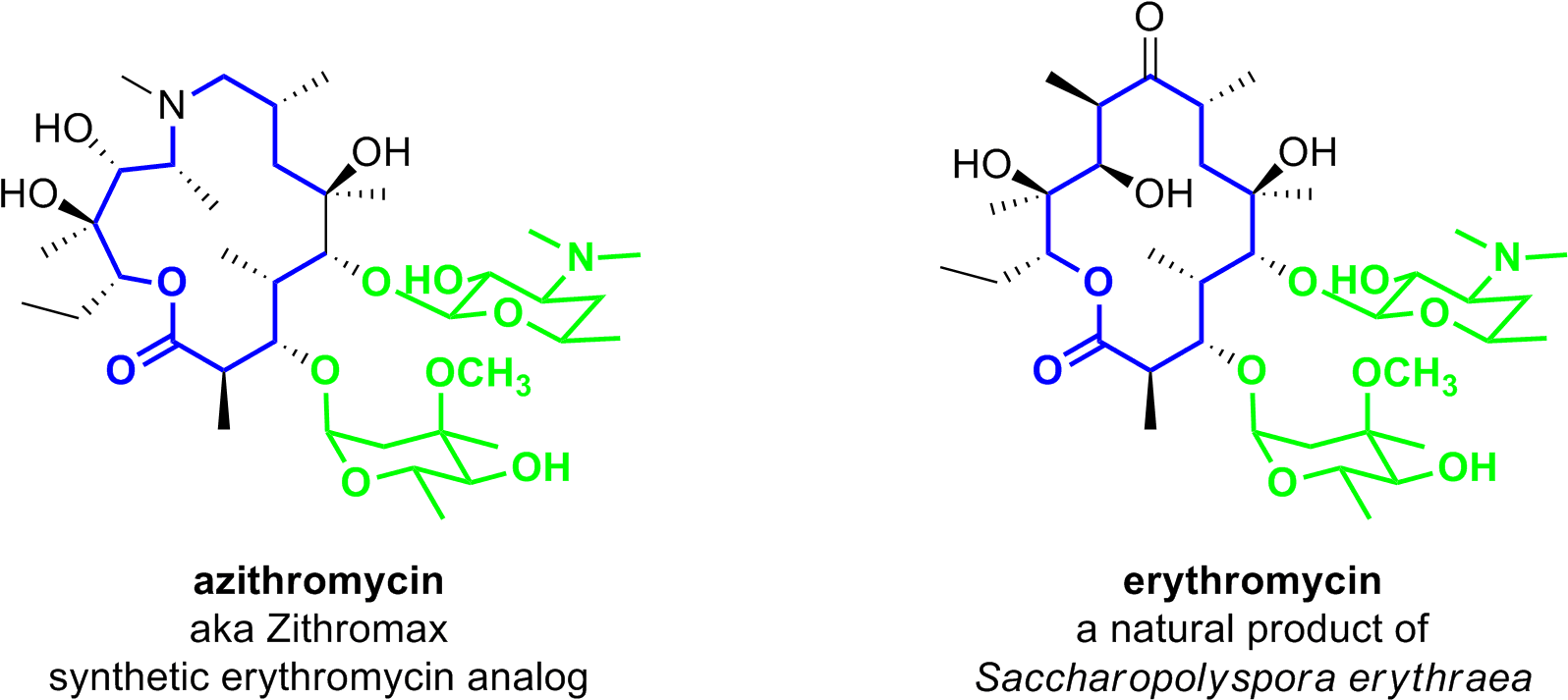 Download Macrolide-antibiotics - Lactone Ring In Azithromycin PNG Image ...