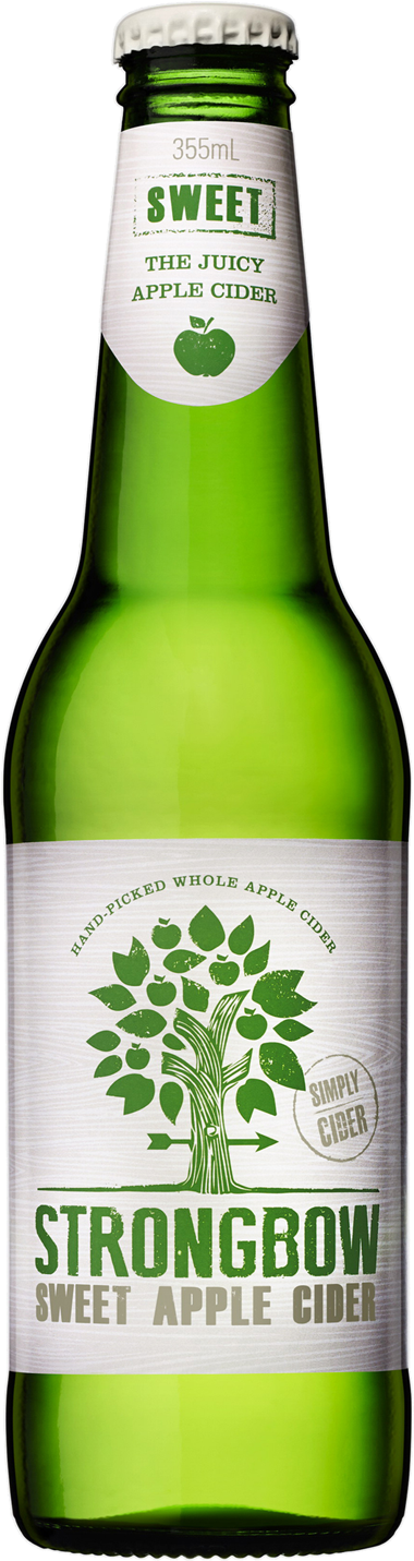 Download Strongbow Sweet Apple Cider PNG Image with No Background ...