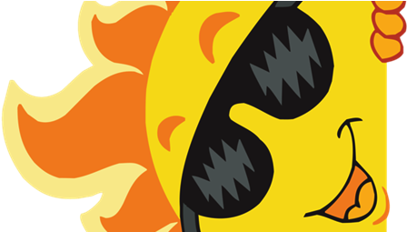 Transparent Background Cartoon Sun Clipart - Free Transparent PNG ...