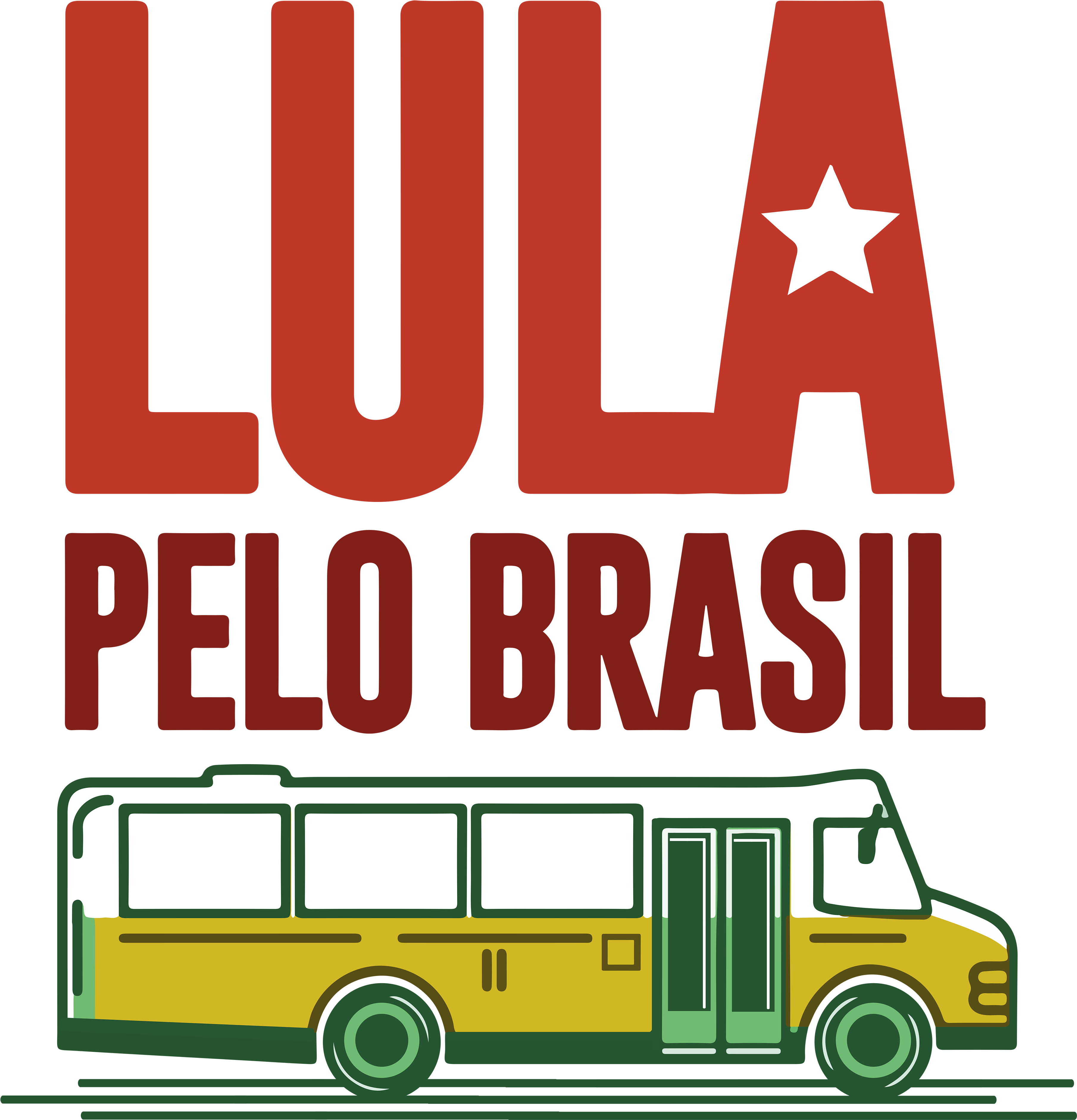 Download Lula Pelo Brasil - Luiz Inácio Lula Da Silva PNG Image with No ...