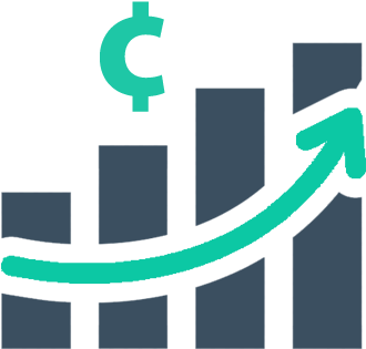 Financial Growth Vector - Free Transparent PNG Download - PNGkey