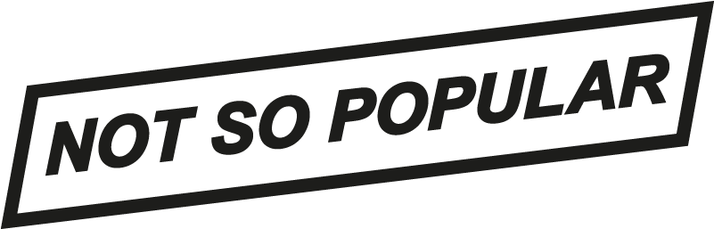 Download Not So Popular Logo - Not So Popular PNG Image with No ...