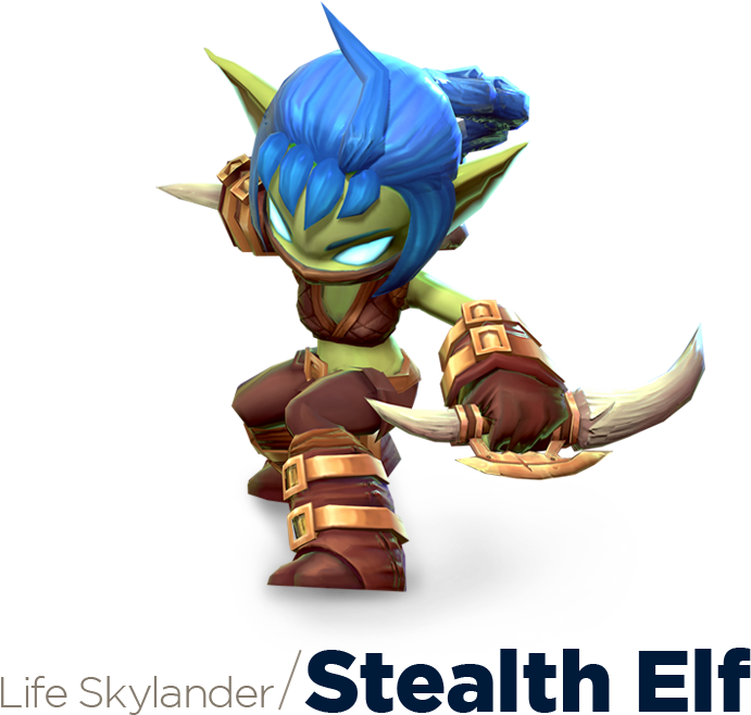 Download Roh Stealth Elf Render - Portable Network Graphics PNG Image ...