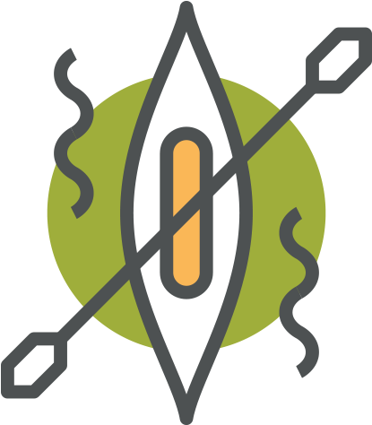 Camper Icon Activity - River Rafting Icon Png - Free Transparent PNG ...