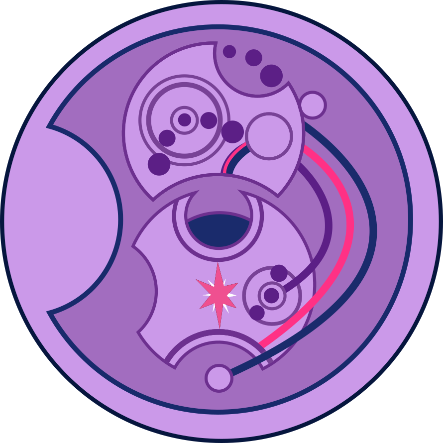Download Oak-tail, Cutie Mark, Gallifreyan, Round, Safe, Twilight ...