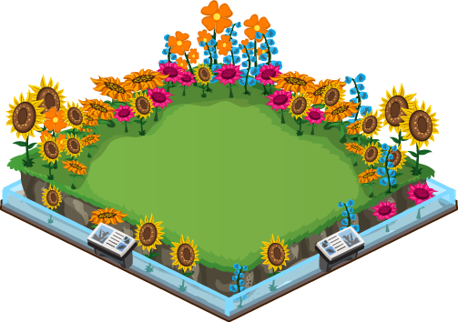 Download Flower Patch - Wiki PNG Image with No Background - PNGkey.com