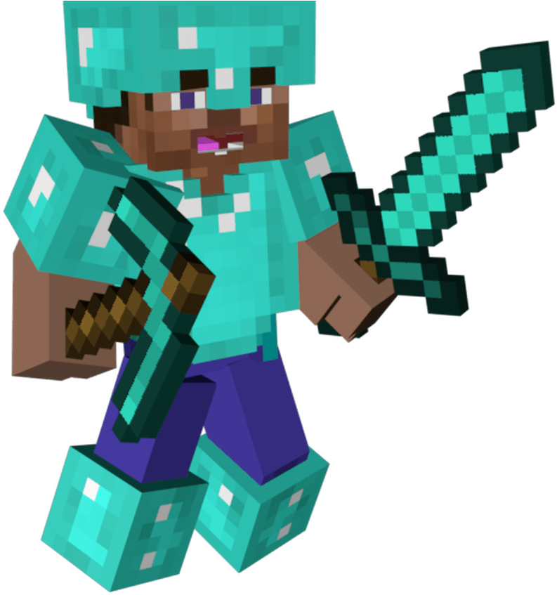 Download Download Free Minecraft 3d Character Png Icon Favicon ...
