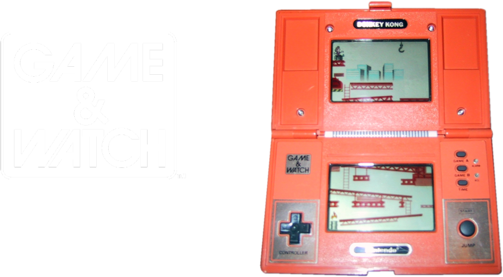 Game & Watch - Nintendo Game And Watch - Free Transparent PNG Download ...