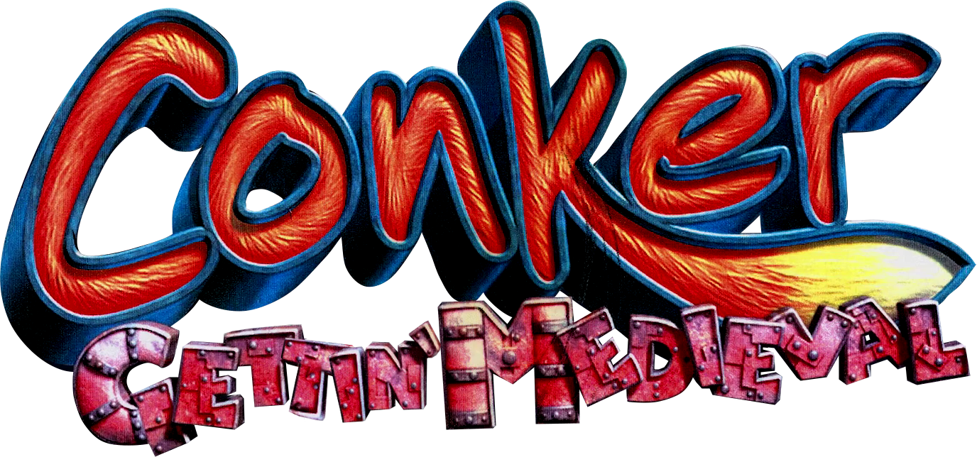 Conker Live And Reloaded Logo - Free Transparent PNG Download - PNGkey