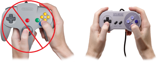 Download The Bad, And The Good - Snes Controller PNG Image with No ...