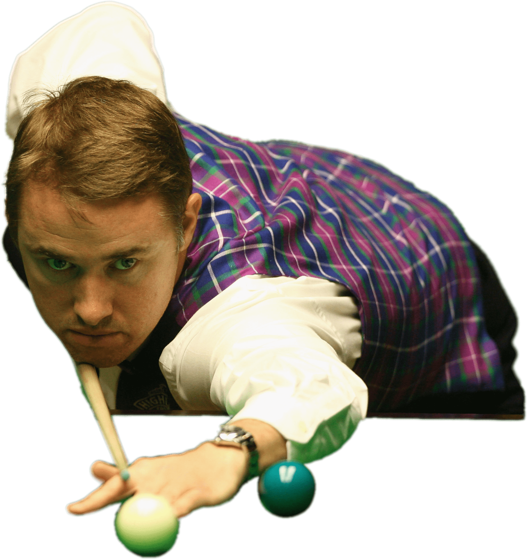 斯蒂芬hendry播放 Transparent Png Sticker - Snooker Players - Free ...
