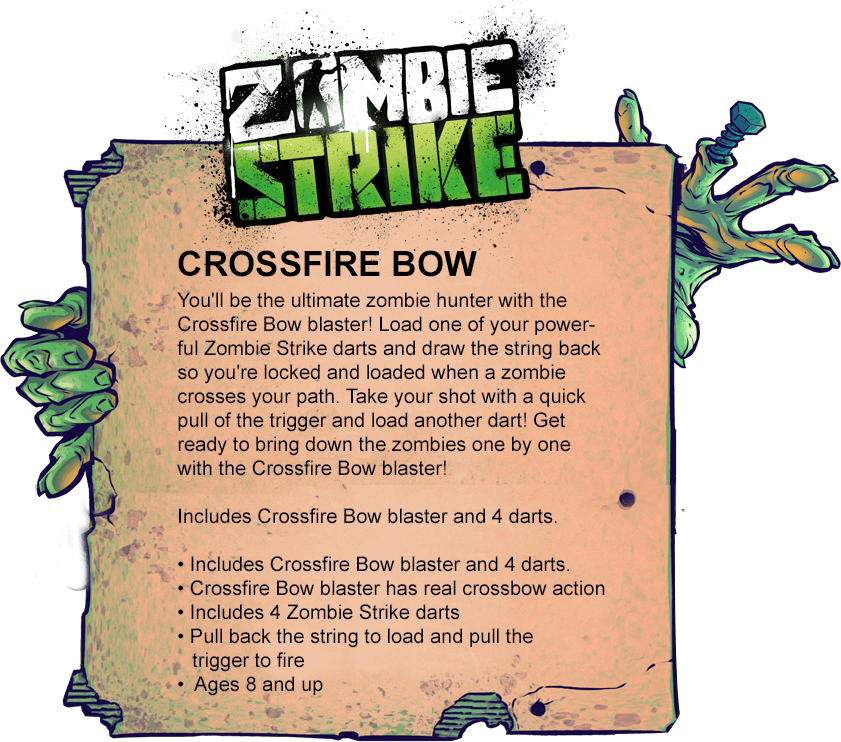 Download Next - Nerf Boys Zombie Strike Deco Dart Refill (12-pack) PNG ...