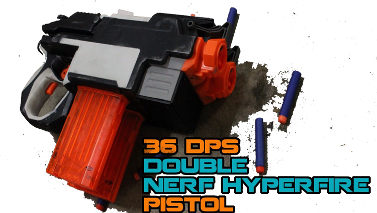 Download Nerf Elite Hyperfire Mod - Nerf N-strike Elite Hyperfire ...