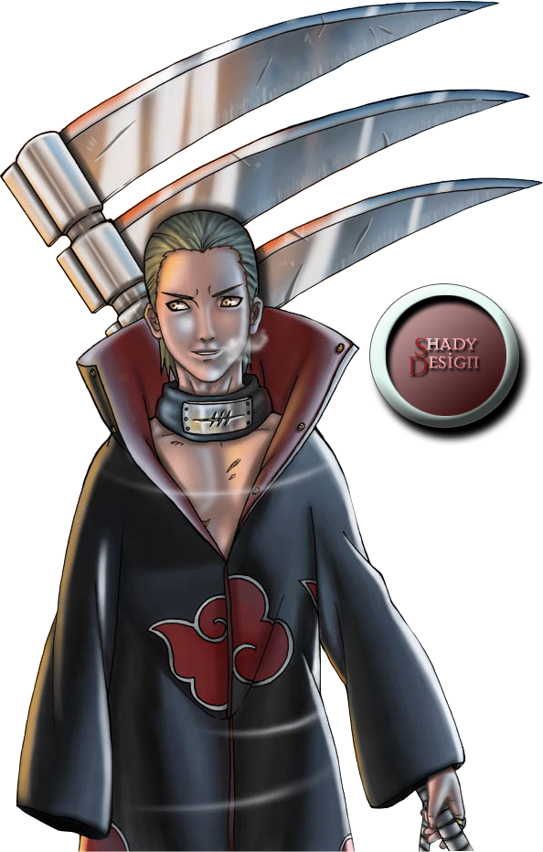 Download Hidan Render Download - Hidan Akatsuki PNG Image with No ...