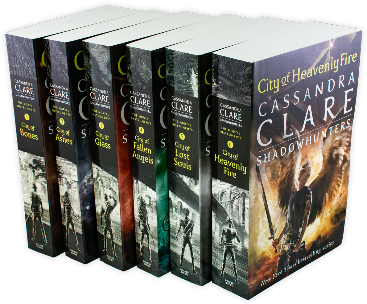 The Mortal Instruments Transparent