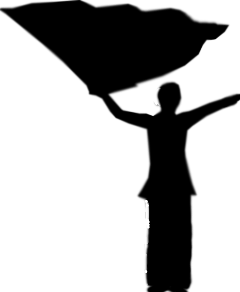 Download Colorguard Clip Art - Color Guard Silhouette Png PNG Image ...