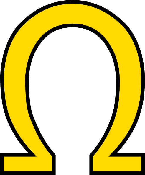Ohms Sign - Free Transparent PNG Download - PNGkey