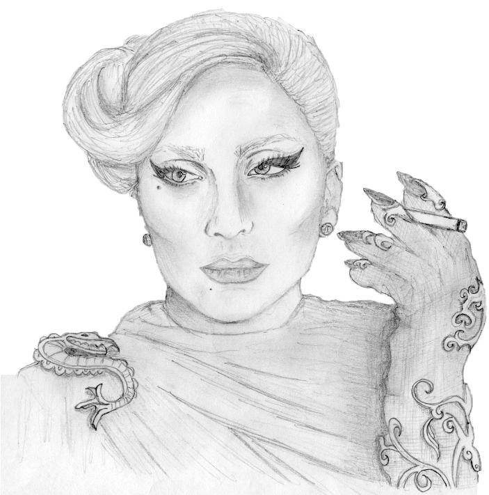 Download American Horror Story - Sketch PNG Image with No Background ...