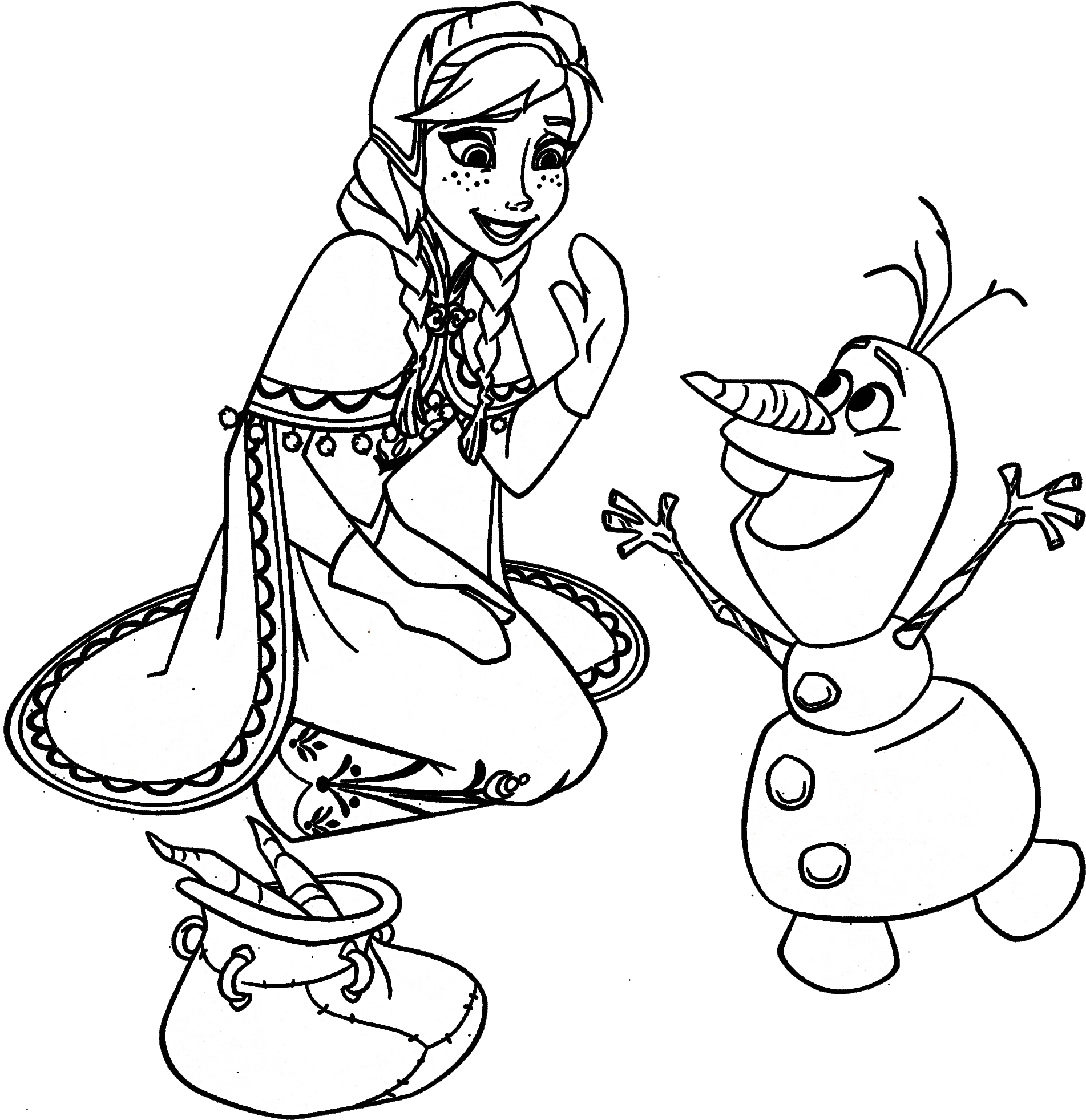 Download Fabuloso Olaf Para Colorir E Imprimir Olaf Frozen Para