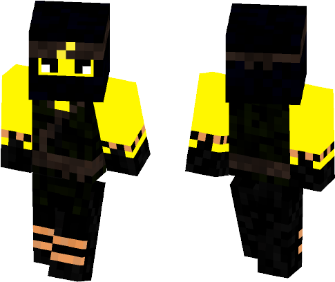 Download Cole - Minecraft Skins Blackflash PNG Image with No Background ...