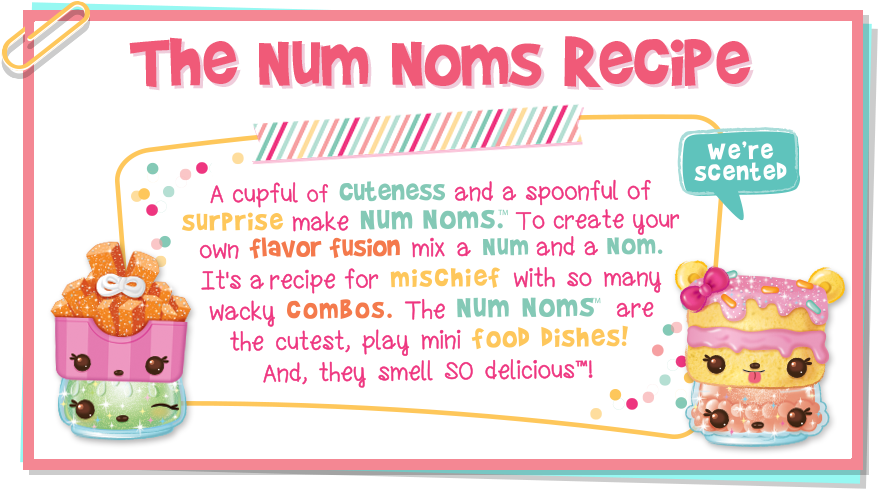 The Num Noms Recipe - Num Noms Freezie Pop Maker Recipe Booklet - Free ...