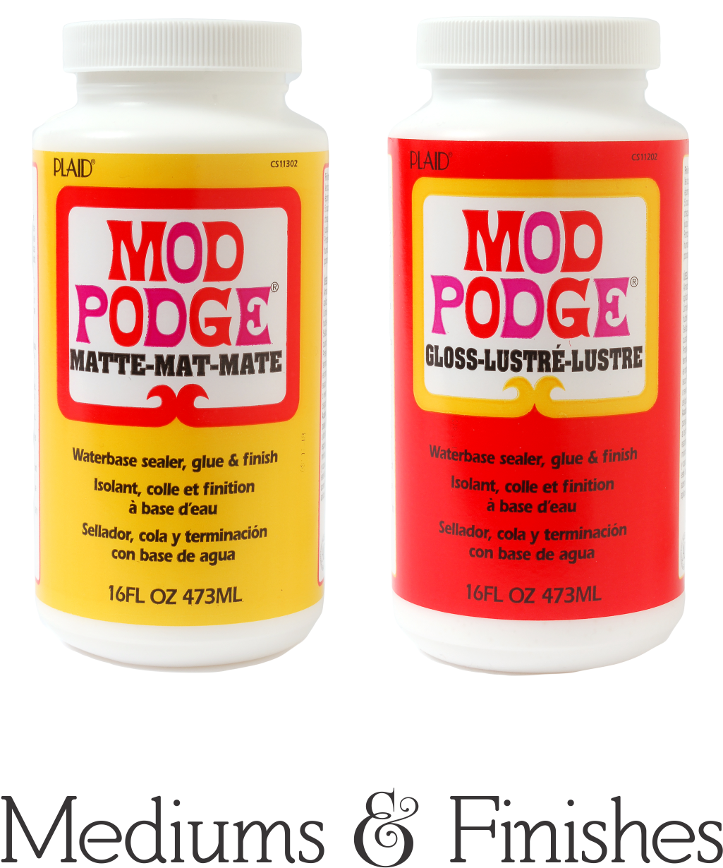 Download Craft Supplies - Mod Podge PNG Image with No Background ...