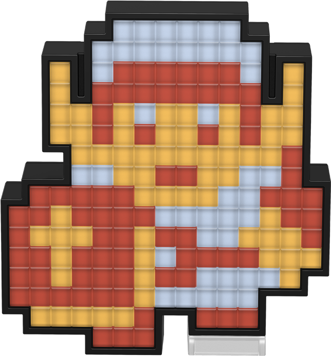 White 8-bit Link - Legend Of Zelda 8 Bit Link - Free Transparent PNG ...