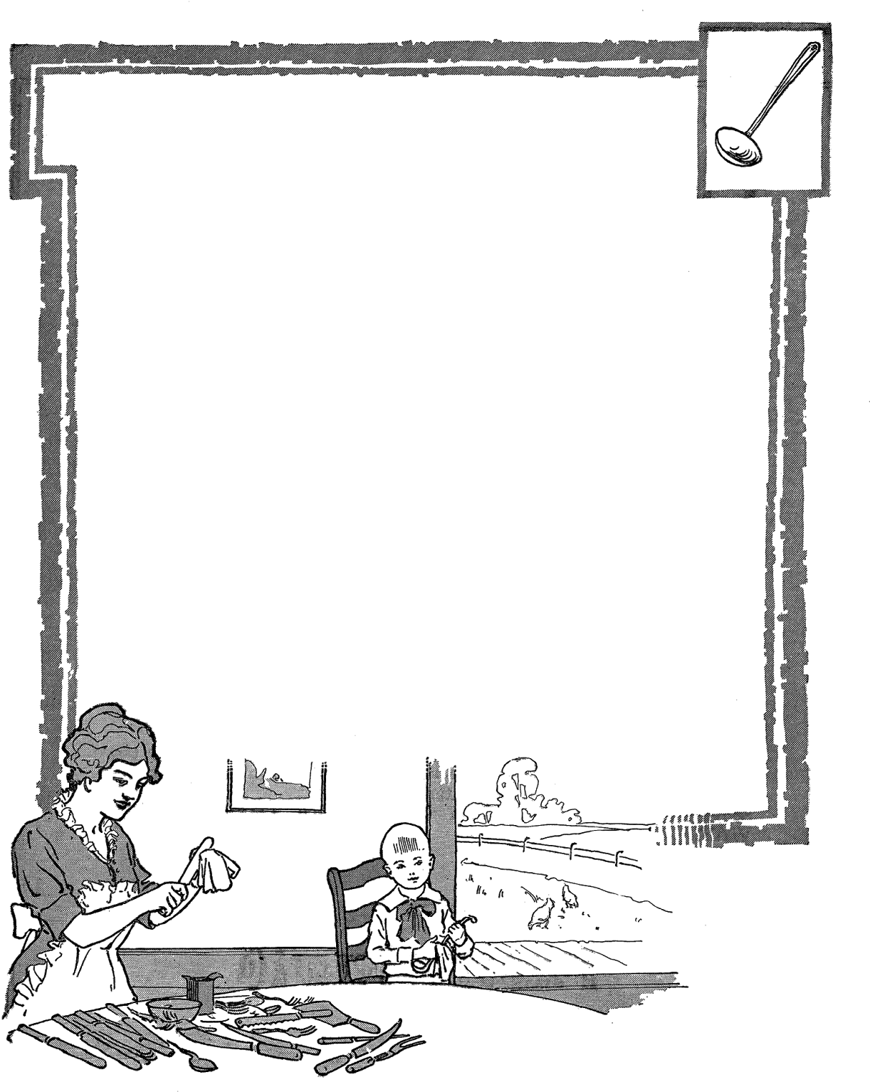 Download I Love The Kitchen, Dining Room Image At The Bottom - Kitchen ...