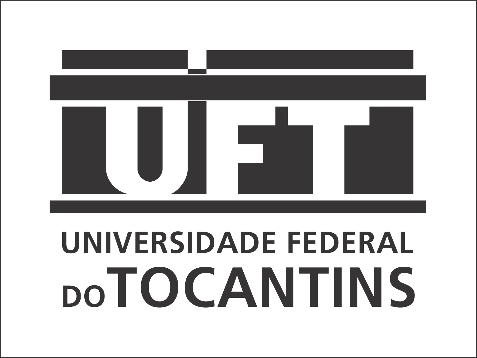 Download Marca Uft Vertical - Universidade Federal Do Tocantins PNG ...