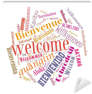 Welcome In Different Languages Png