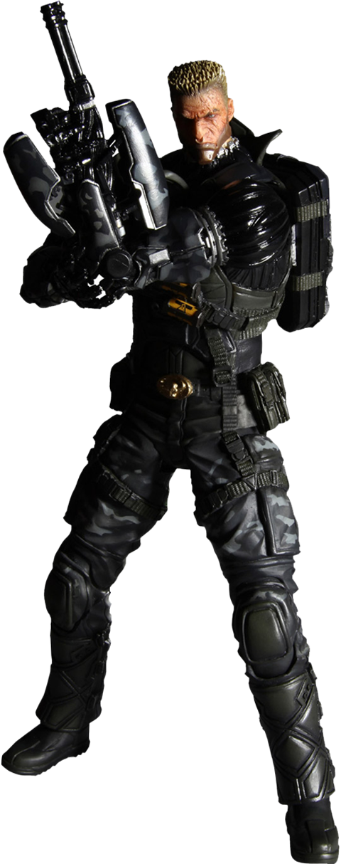 Download Barrett Collectible Figure - Play Arts Kai Lawrence Barrett ...