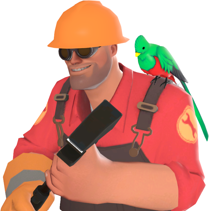 Engineer Quizzical Quetzal - Engineer - Free Transparent PNG Download ...