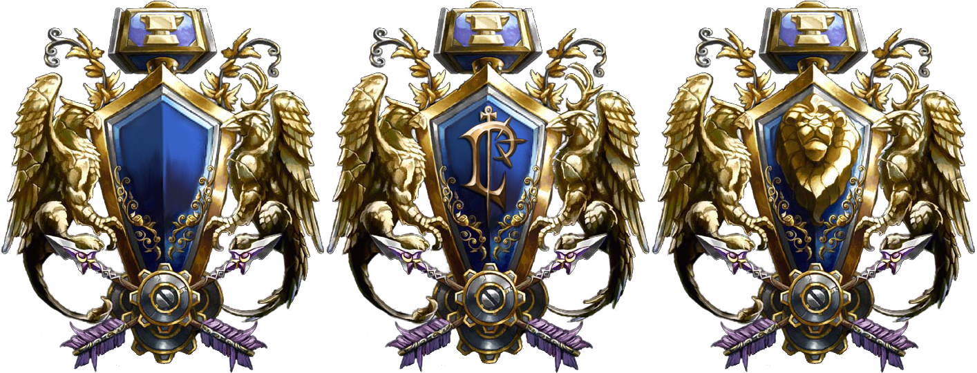 World Of Warcraft - Alliance Crest - Free Transparent PNG Download - PNGkey