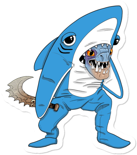 Left Shark - Left Slark - Free Transparent PNG Download - PNGkey