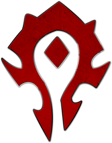 Horde Logo - World Of Warcraft Horde Symbol - Free Transparent PNG ...