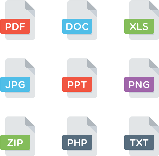Download Files 40 Icons - Icon PNG Image with No Background - PNGkey.com