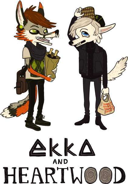 Download Ekko Heartwood - Cartoon PNG Image with No Background - PNGkey.com