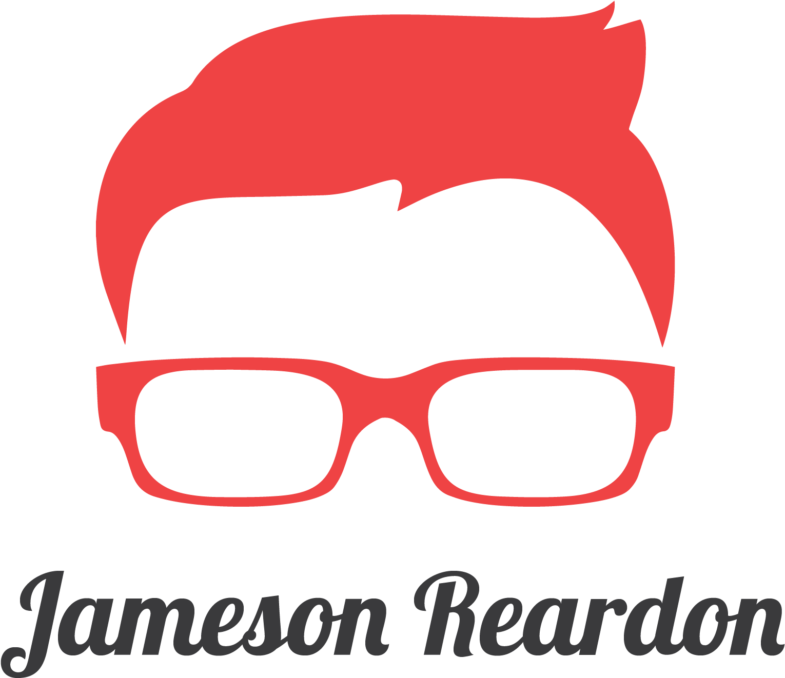 Download Jameson Readon Logo - Dude With Glasses Art PNG Image with No ...