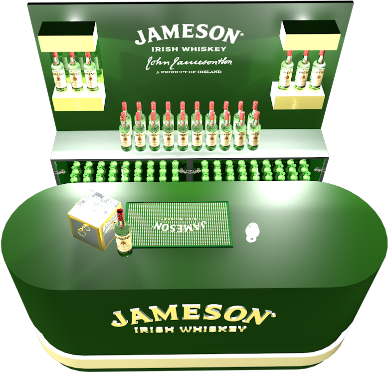 Jameson Bar - Flyer - Free Transparent PNG Download - PNGkey