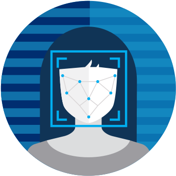 Nec Neoface Watch - Facial Recognition Logo - Free Transparent PNG ...