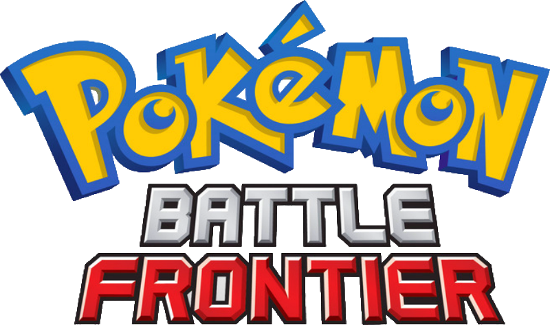 Battle Frontier Logo - Pokemon 9-pocket Portfolio: Pikachu - Free ...