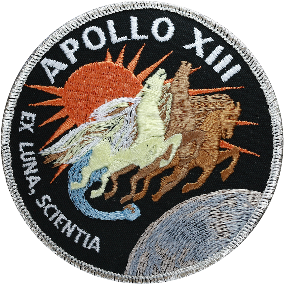 Download Apollo 13 - Space Patches - Apollo 13 Patch PNG Image with No ...