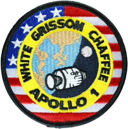 Download Apollo - Apollo 1 Patch Eps PNG Image with No Background ...