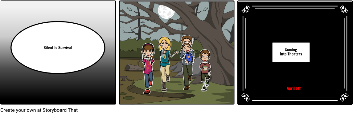 Download The Quiet Place - Cartoon PNG Image with No Background ...